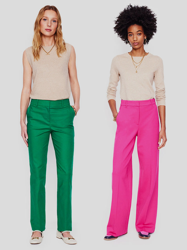 Women's Trouser Fit Guide | Trouser Length & Style Guide | Boden UK