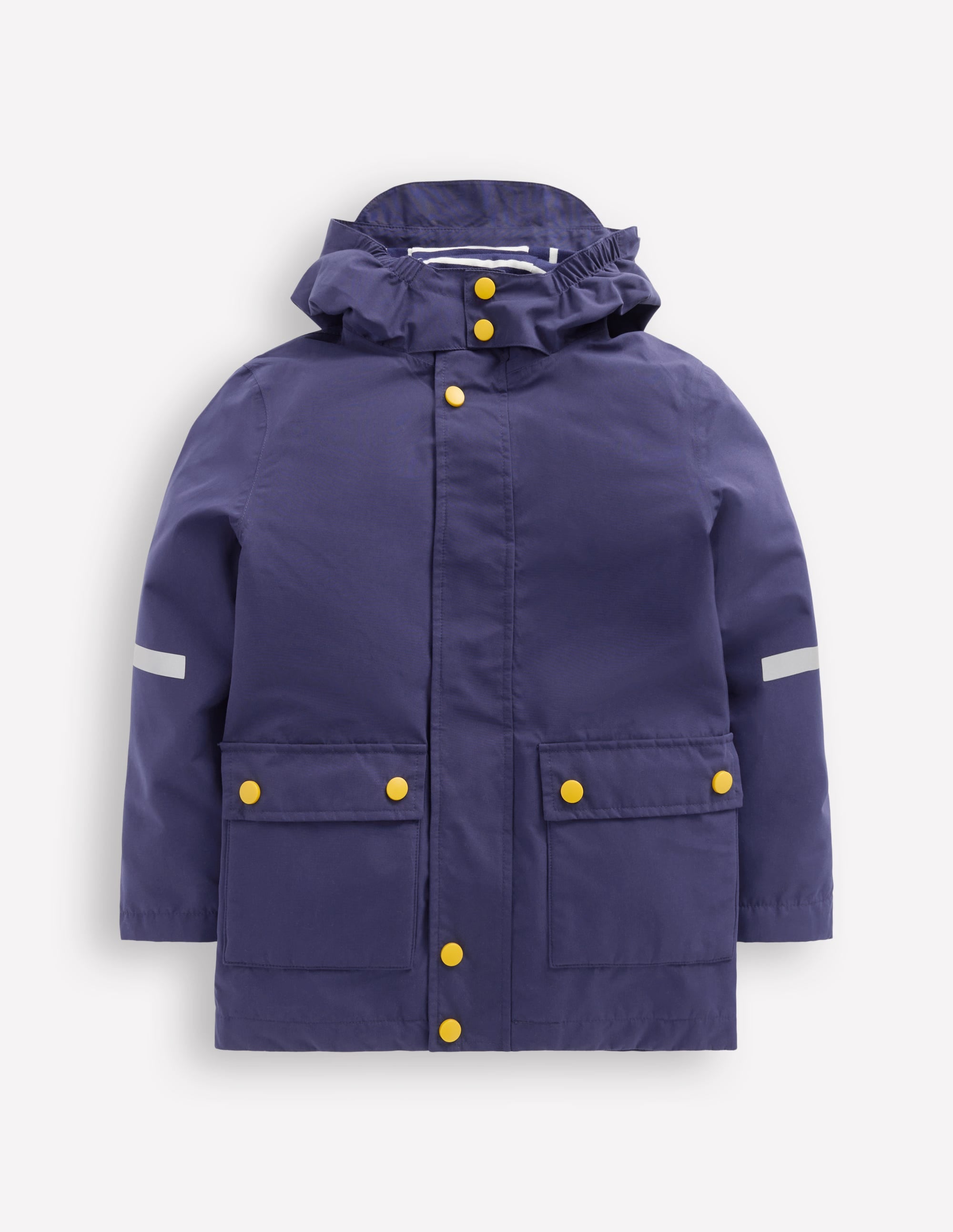 Waterproof Fisherman's Jacket-College Navy | Boden UK