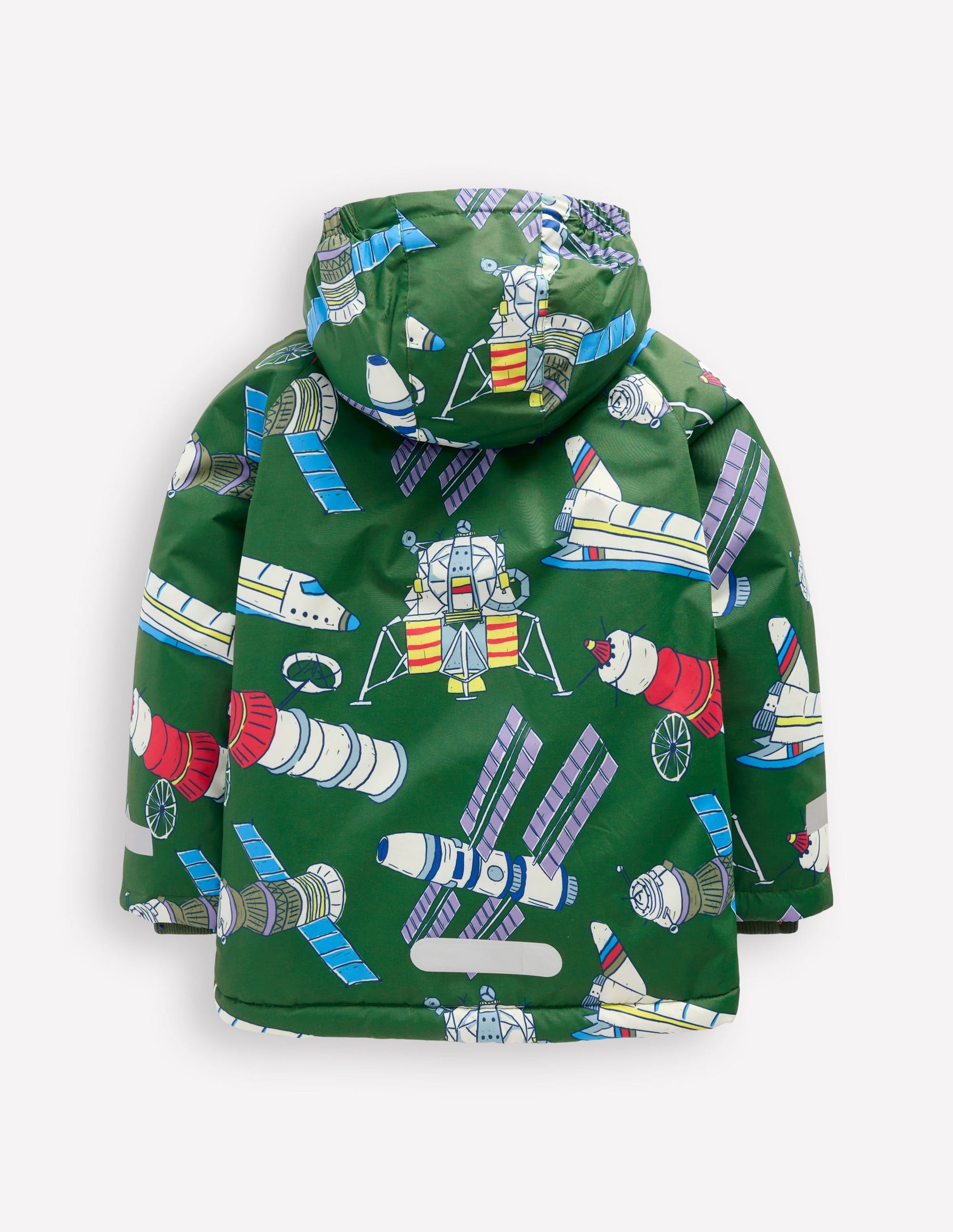 Borg Lined Anorak-Eden Satellites | Boden UK