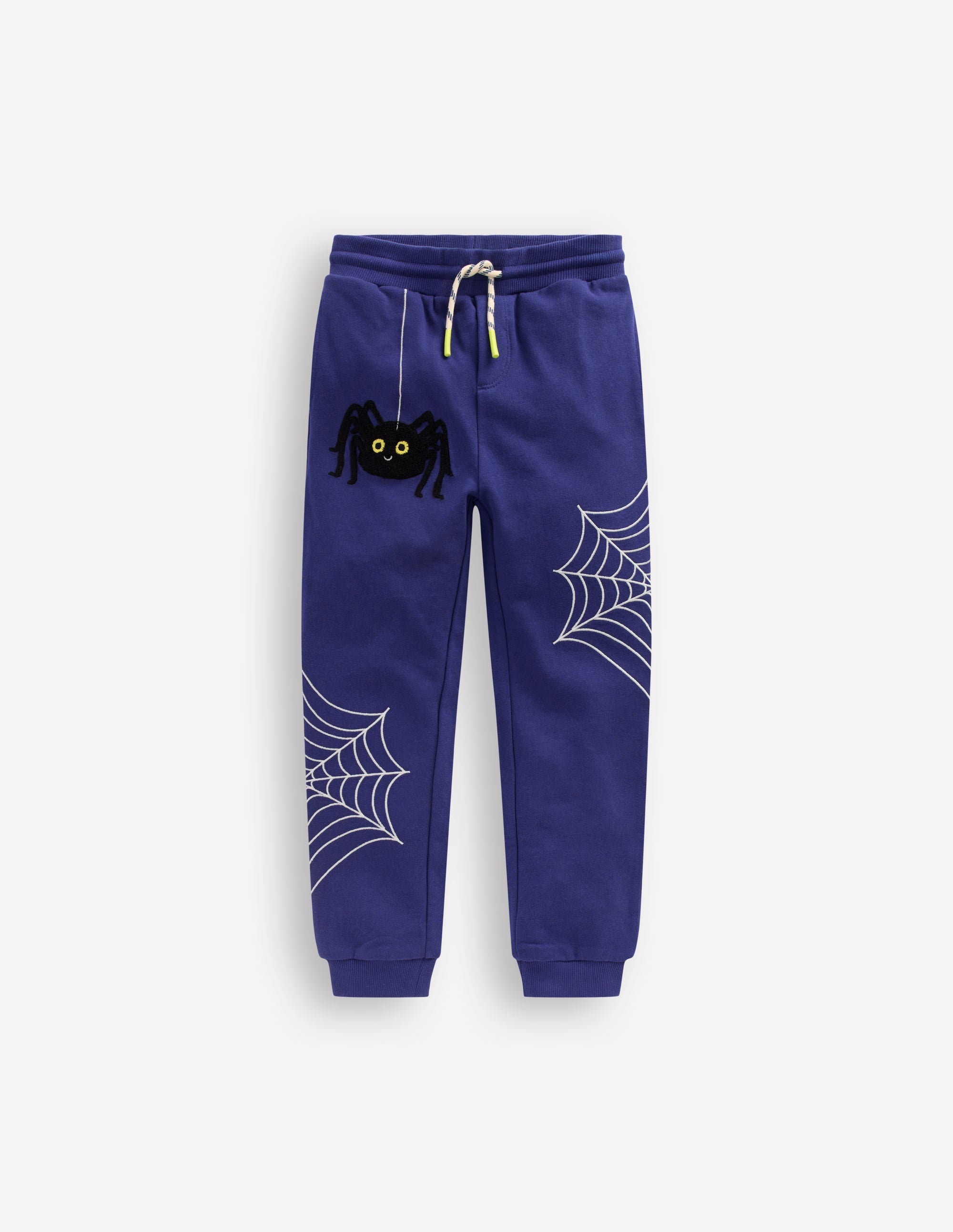 Fun Joggers-Starboard Blue Spider | Boden UK