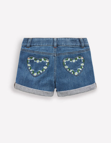 Girls’ Shorts | Denim Shorts | Boden UK