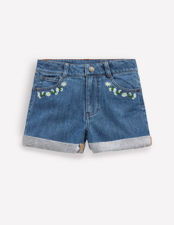 Girls’ Shorts | Denim Shorts | Boden UK