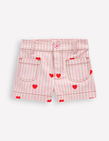 Girls’ Shorts | Denim Shorts | Boden UK