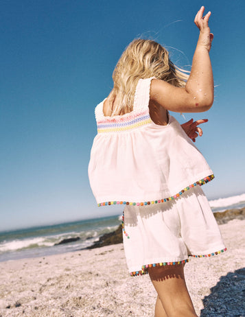 Girls’ Shorts | Denim Shorts | Boden UK