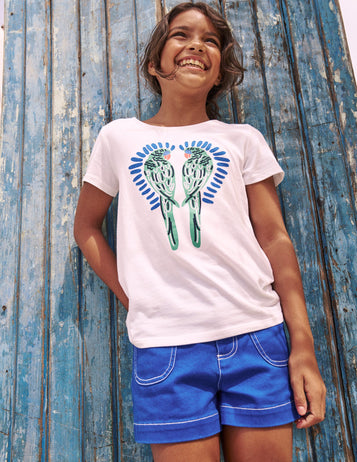 Girls’ Shorts | Denim Shorts | Boden UK