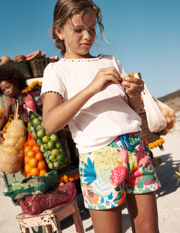 Girls’ Shorts | Denim Shorts | Boden UK