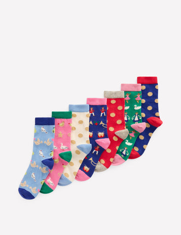 Girls Socks & Tights | Ankle & Knee High Socks | Boden UK