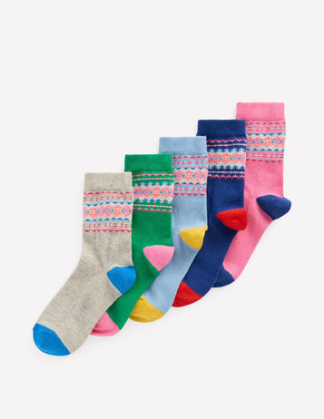 Girls Socks & Tights | Ankle & Knee High Socks | Boden UK