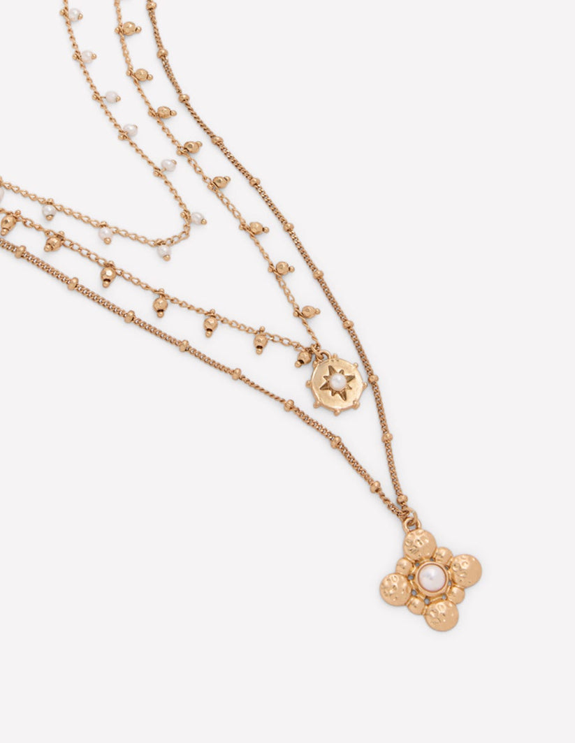 Layering Necklace-Gold Colour | Boden UK