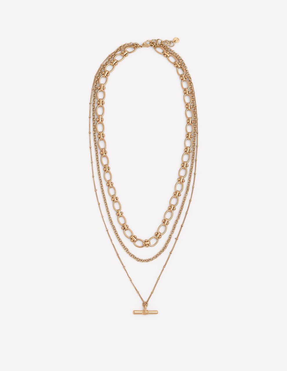 Layering Necklace-Gold Colour | Boden UK