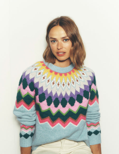 Women's Fair Isle Jumpers & Knits | Boden UK