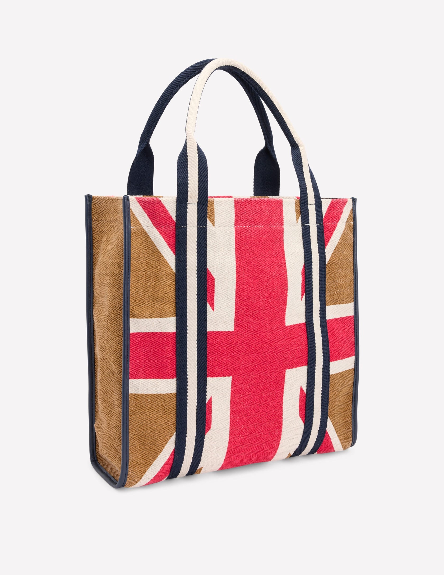 Canvas Tote Bag-Neutral Union Jack | Boden UK