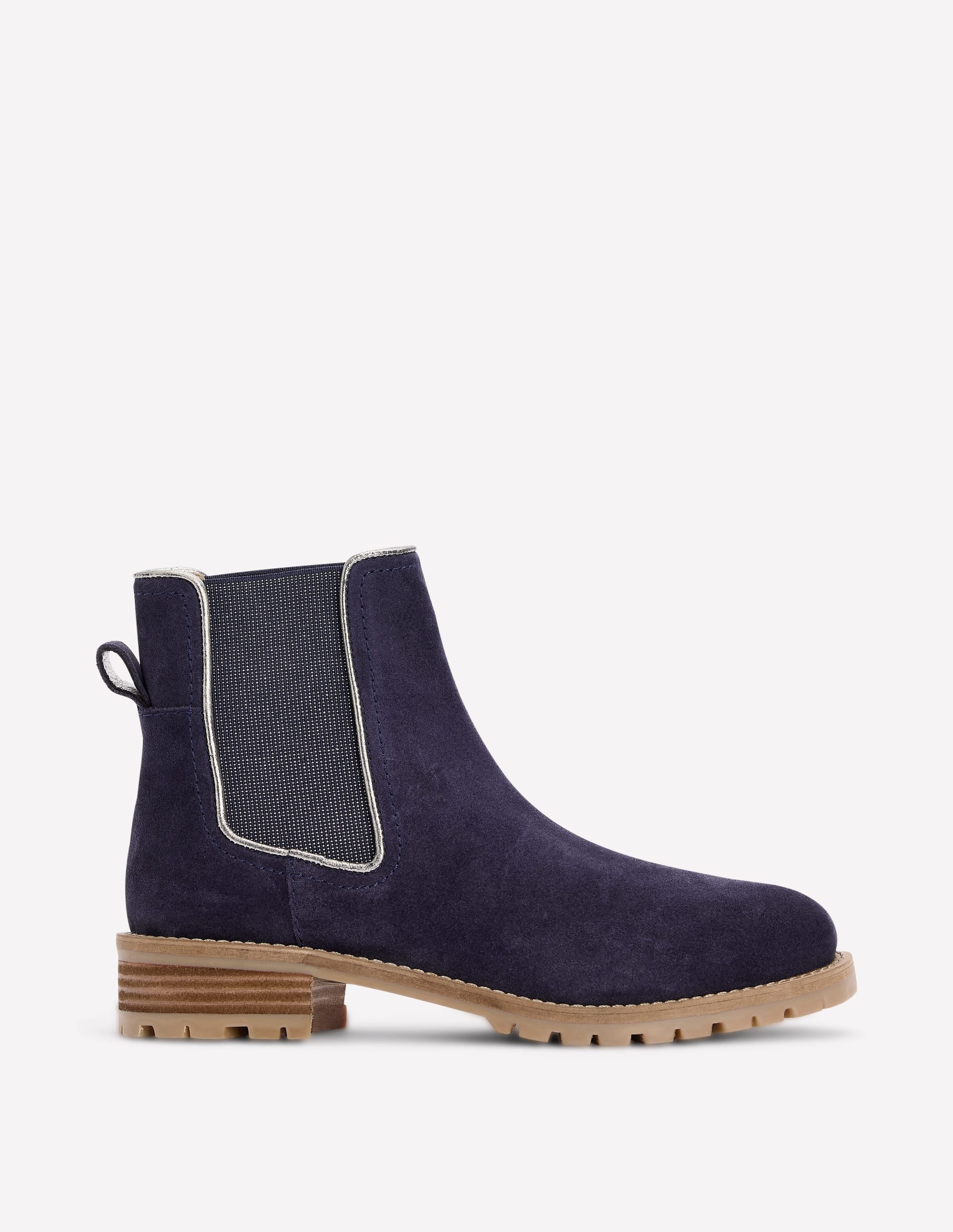 Freya Chelsea Boots-Navy | Boden UK