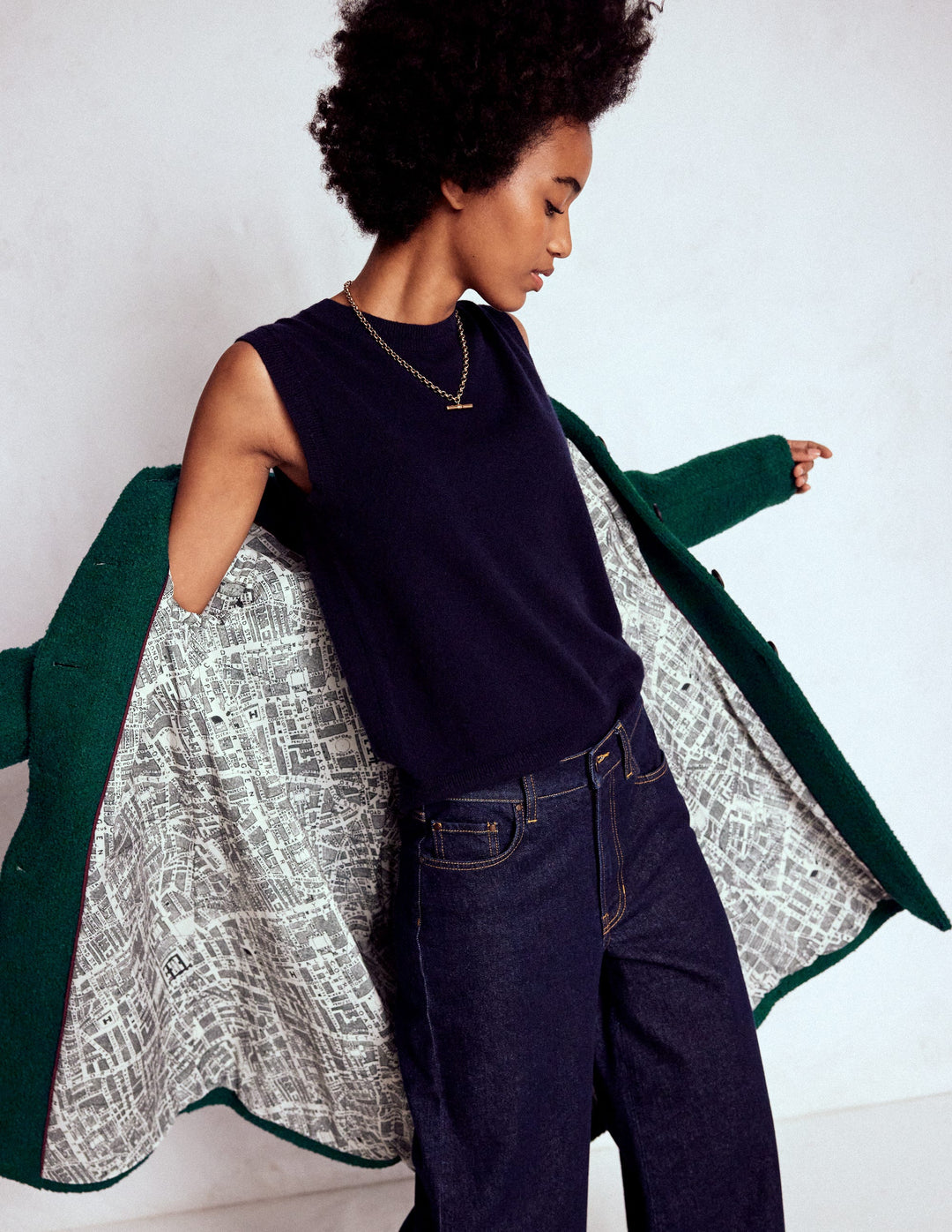 Women's Green Coats & Jackets | Boden UK