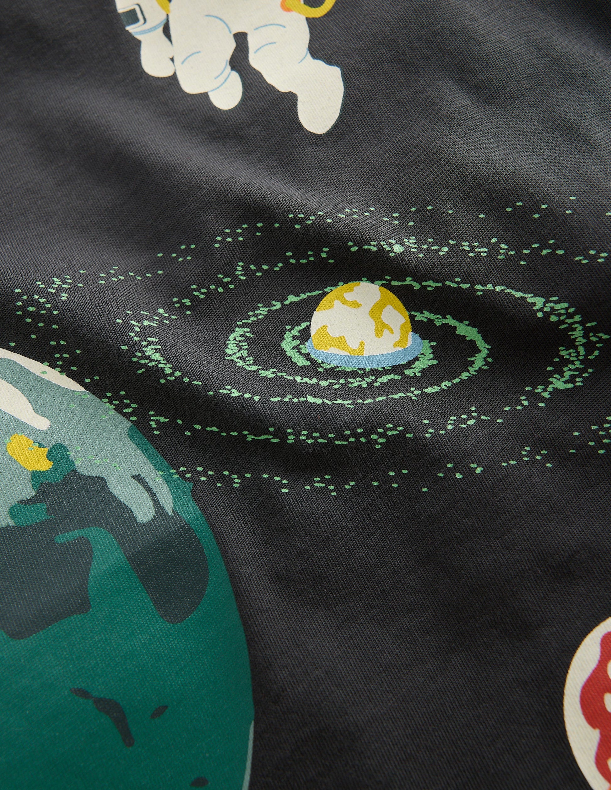 Glow-In-The-Dark T-shirt-Phantom Space | Boden UK