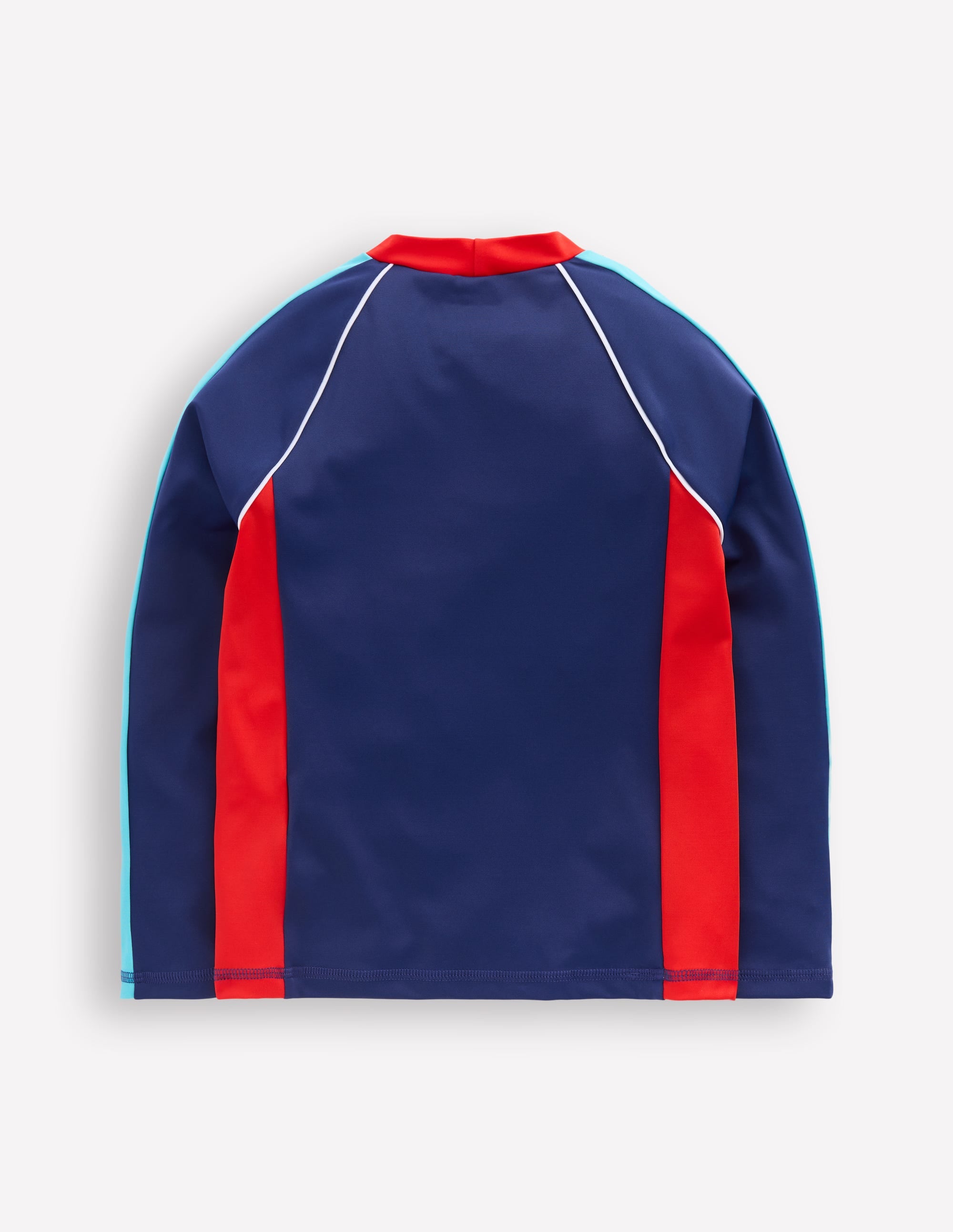 Colour Block Rash Vest - Mazarine Blue | Boden AU