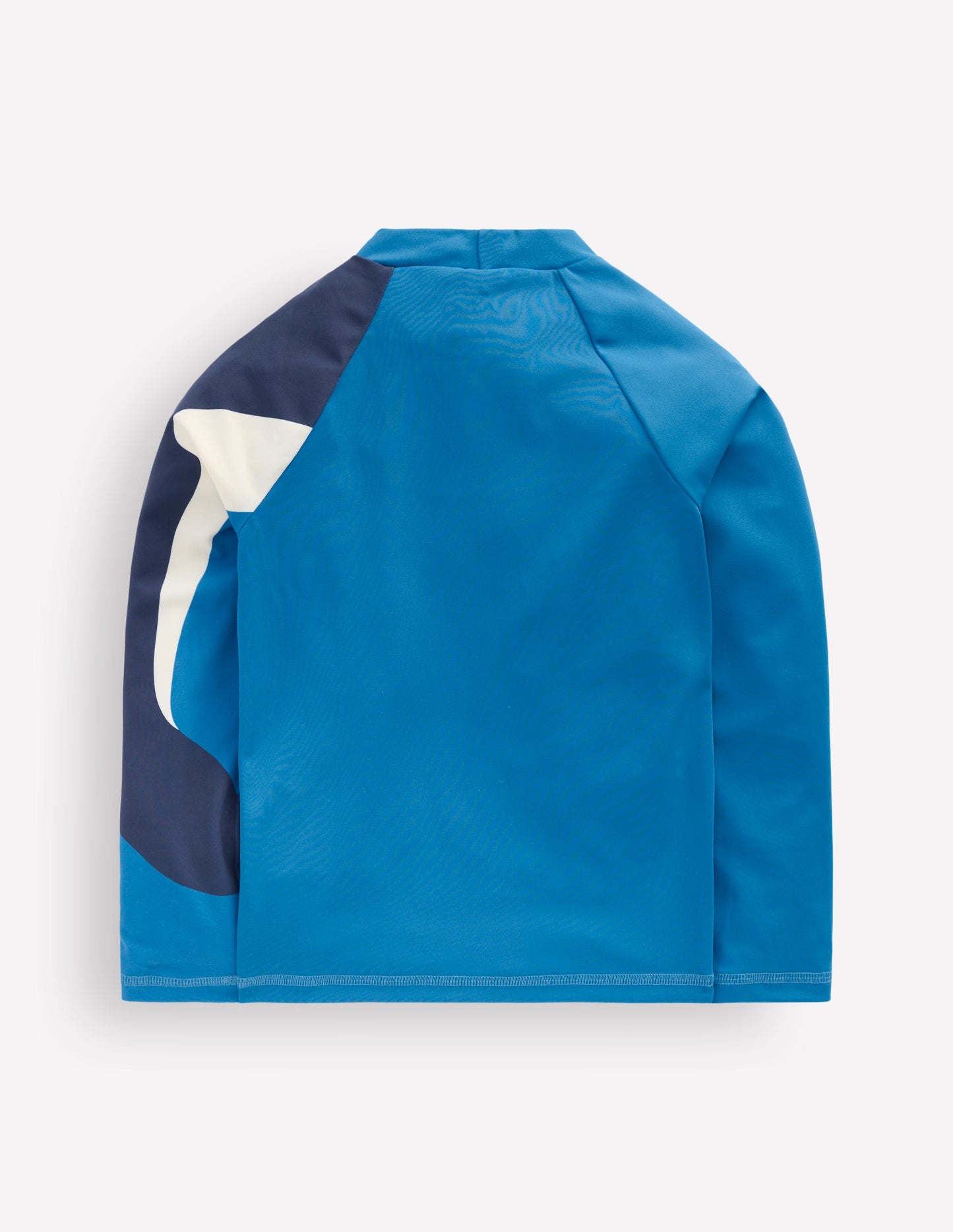 Sun Safe Fun Rash Vest-Swimming Whale | Boden UK