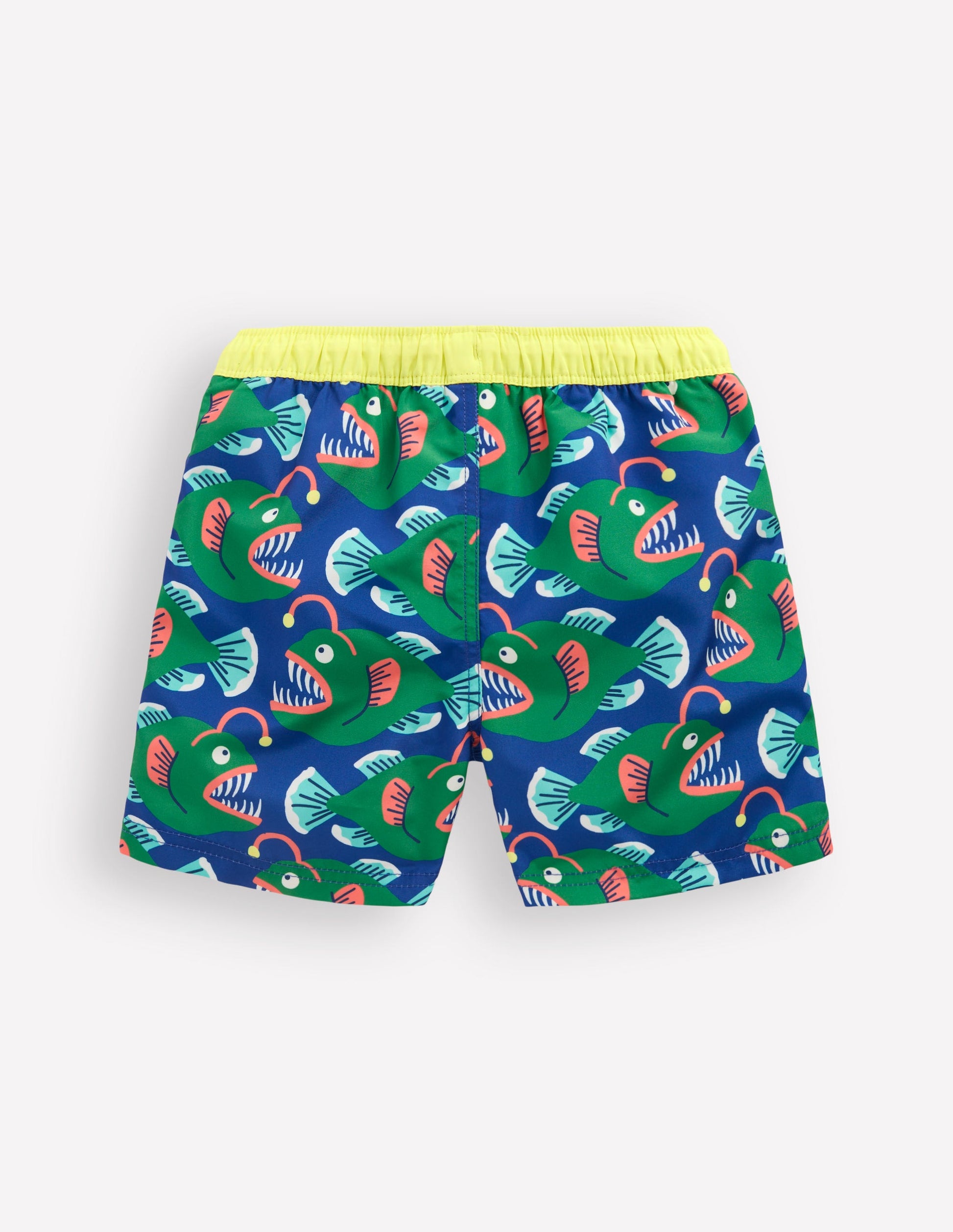 Swim Shorts-Angelfish Print | Boden UK