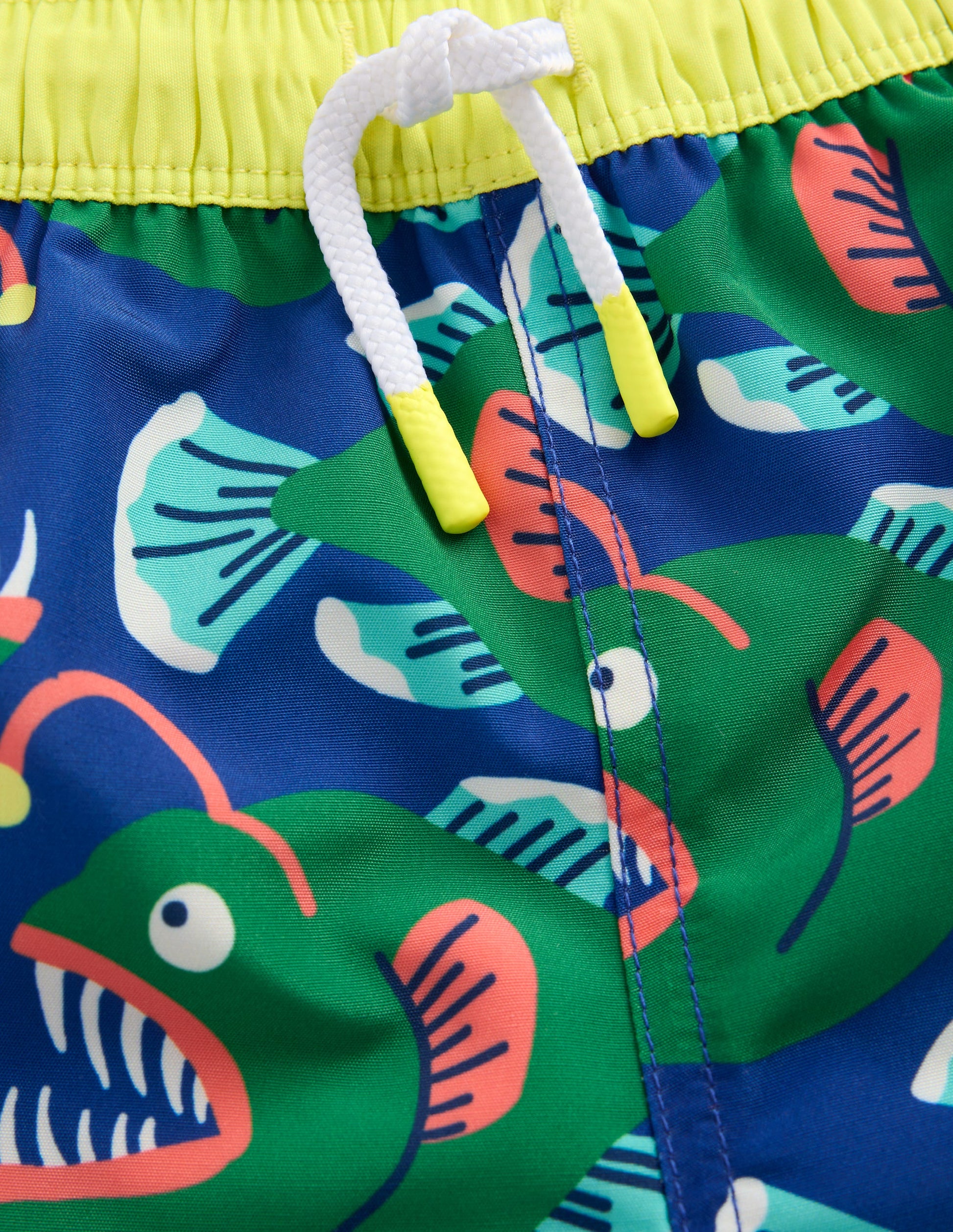 Swim Shorts-Angelfish Print | Boden UK