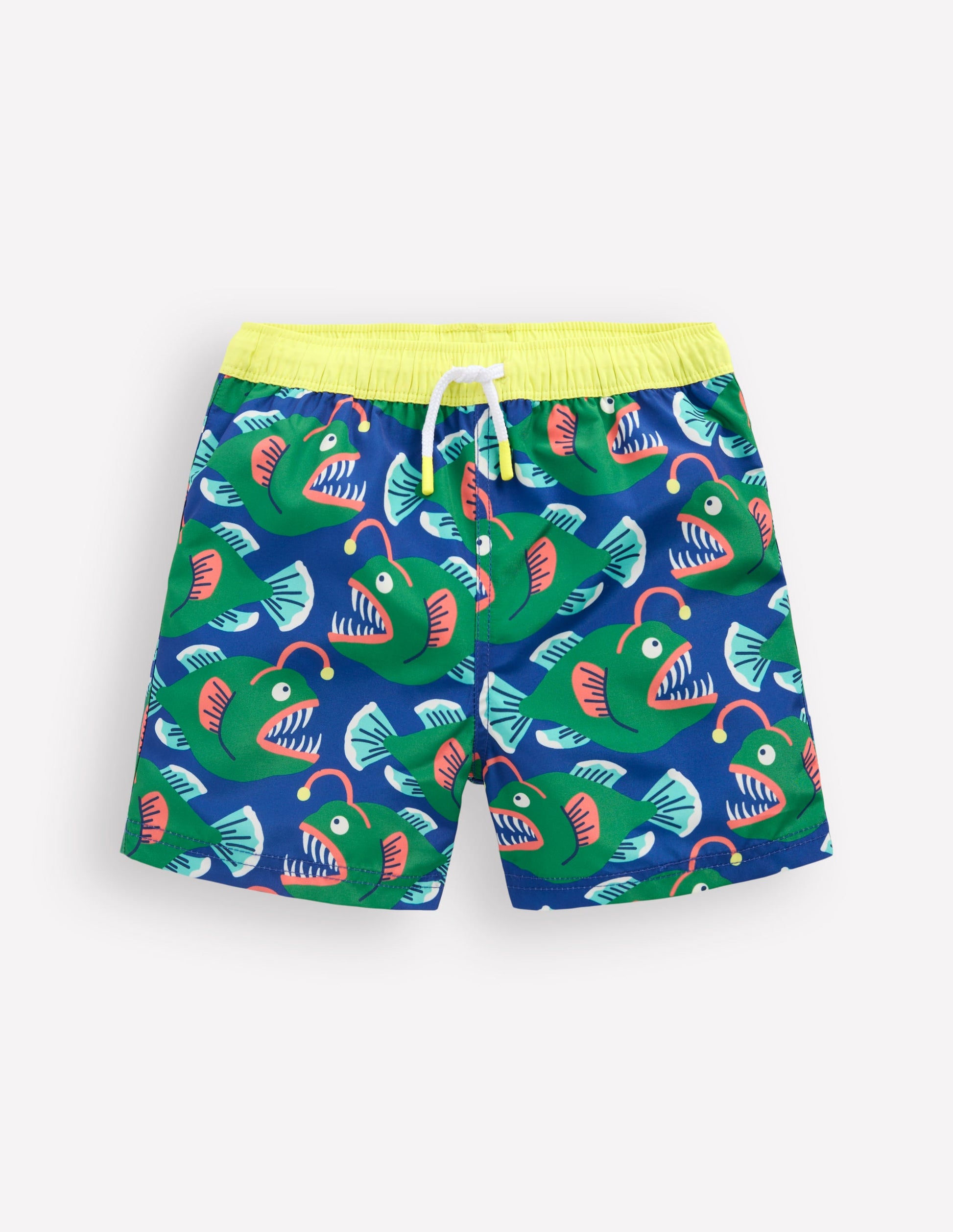 Swim Shorts-Angelfish Print | Boden UK