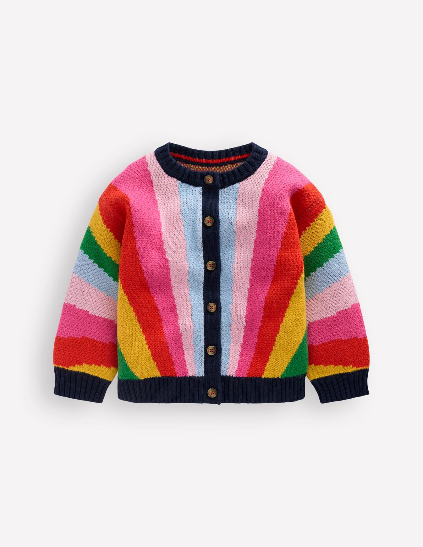 Rainbow Cardigan-Multi Rainbow | Boden UK