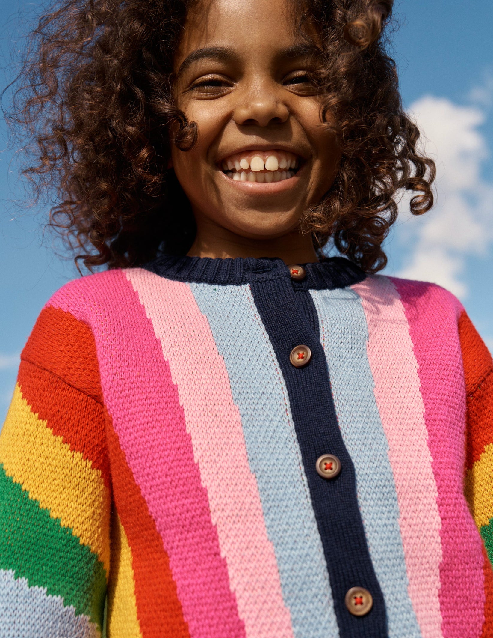 Rainbow Cardigan-Multi Rainbow | Boden UK