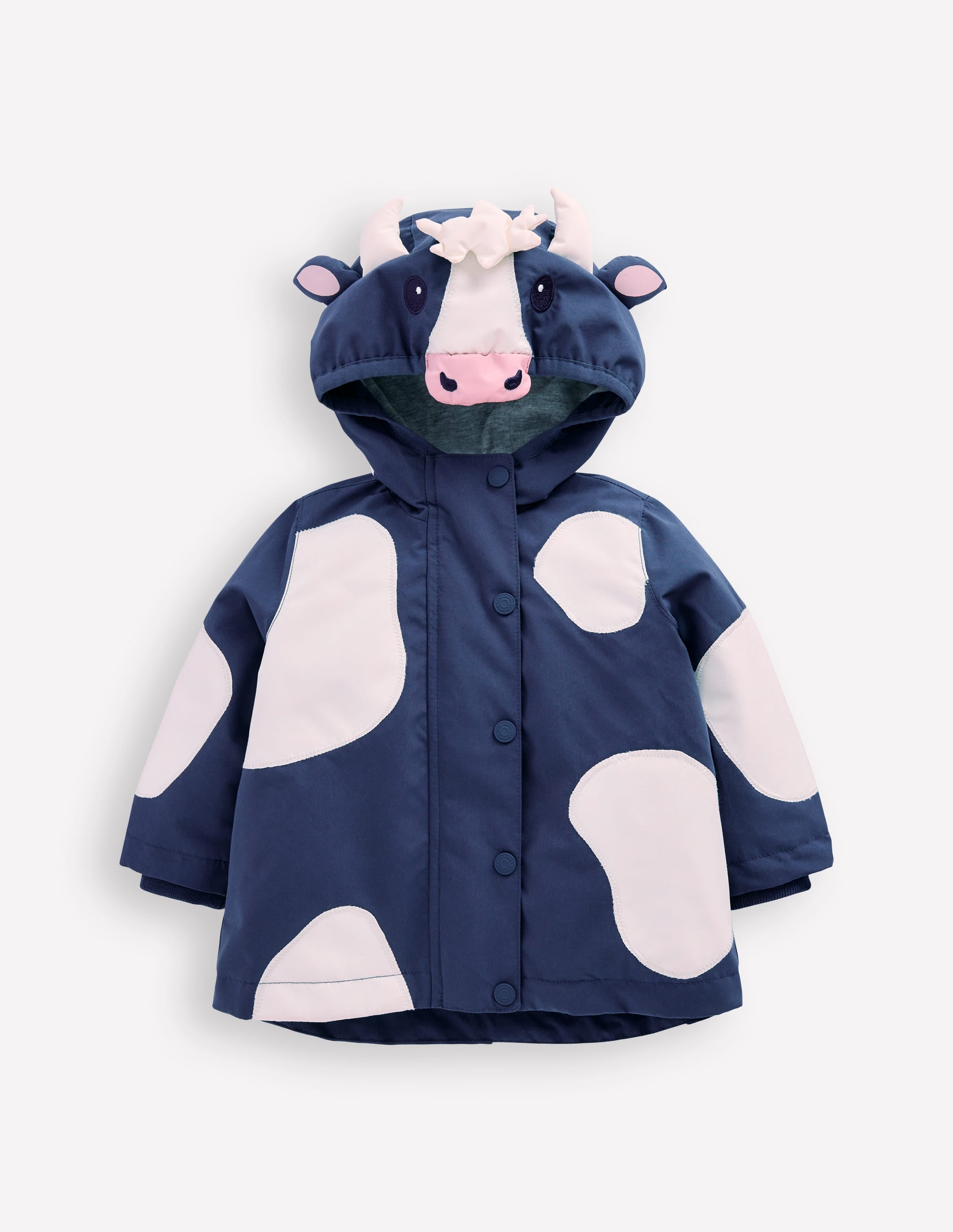 Novelty Fisherman Coat-Cow | Boden UK