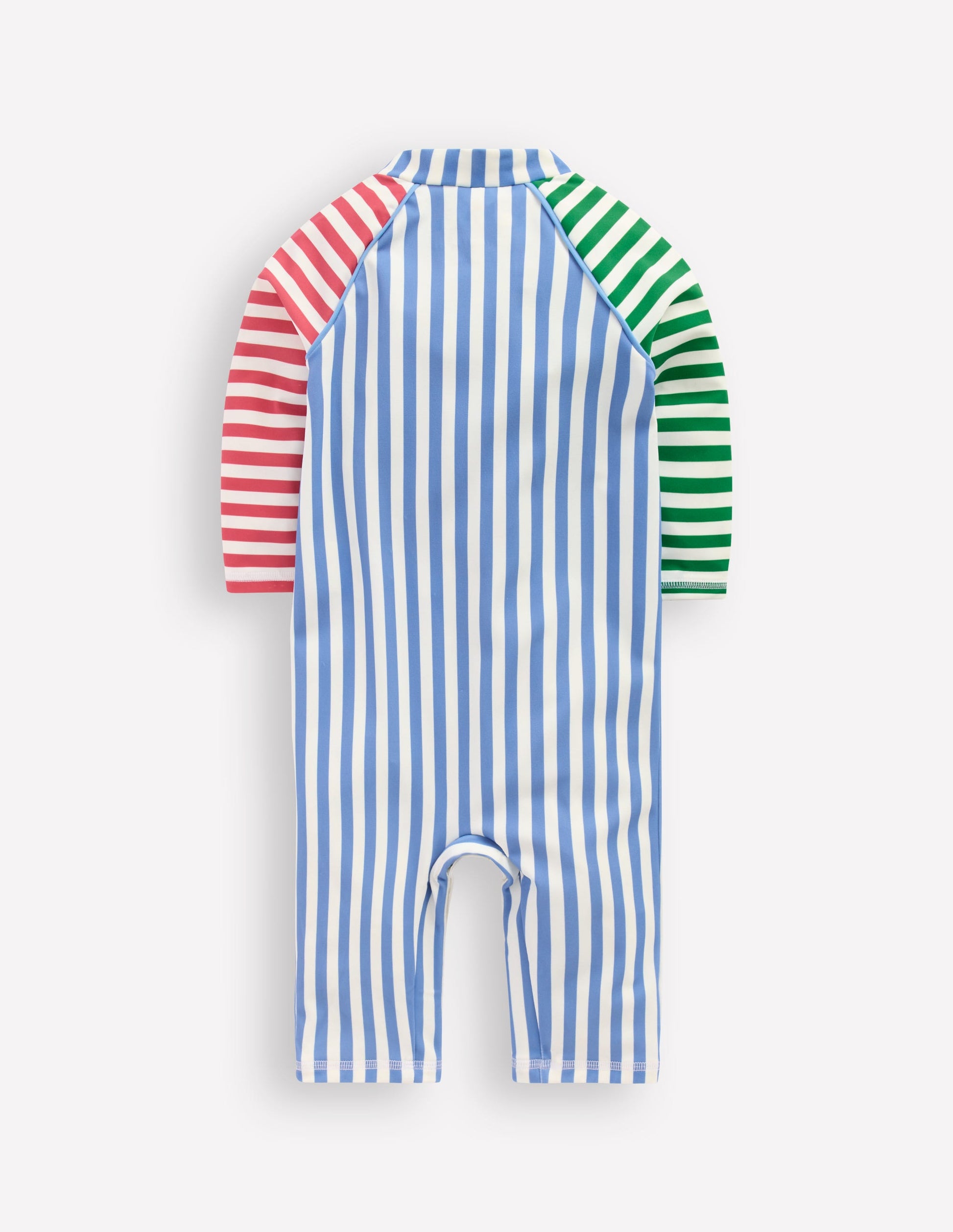 Logo Sun Safe Surfsuit-Hotchpotch Stripe | Boden UK