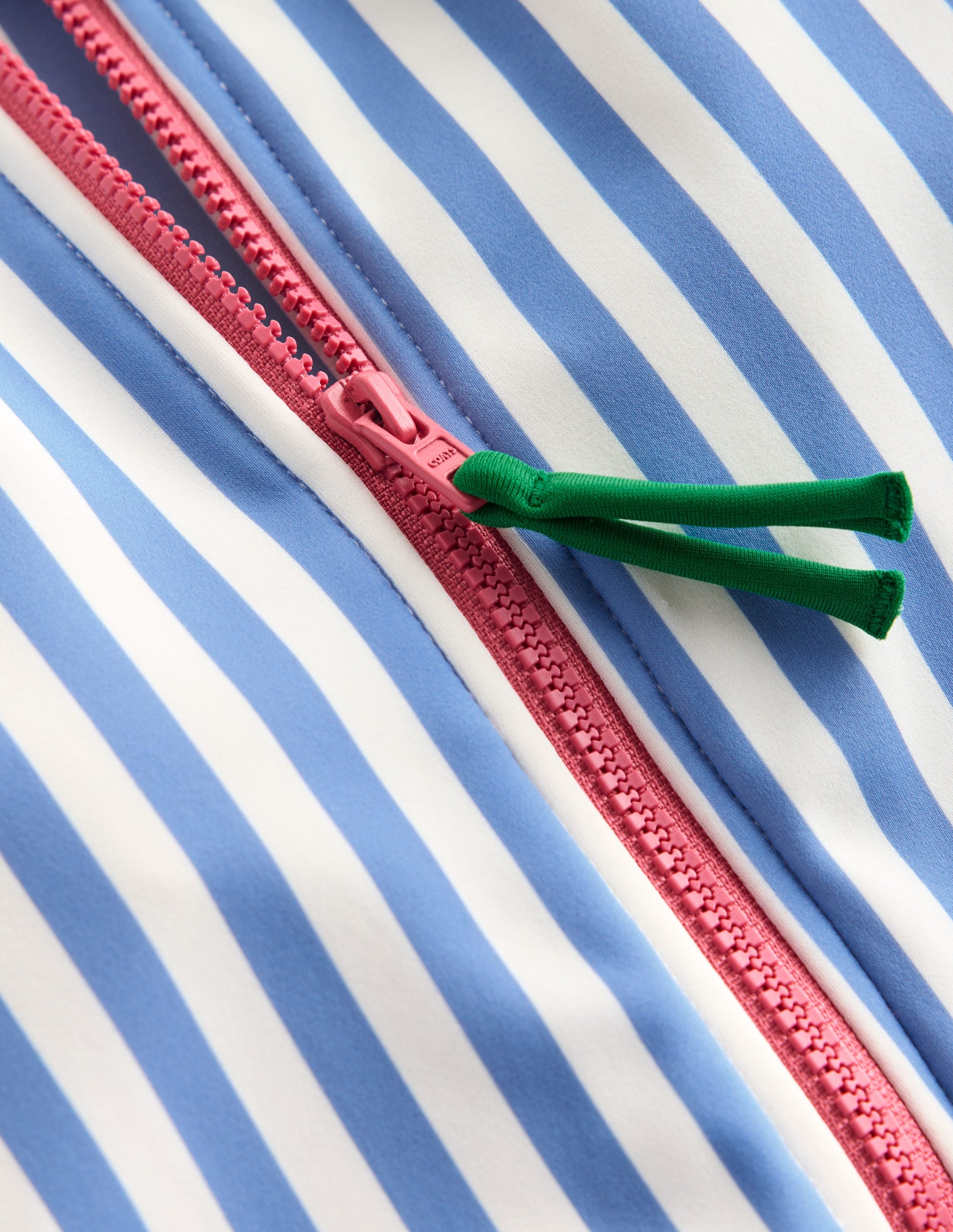 Logo Sun Safe Surfsuit-Hotchpotch Stripe | Boden UK