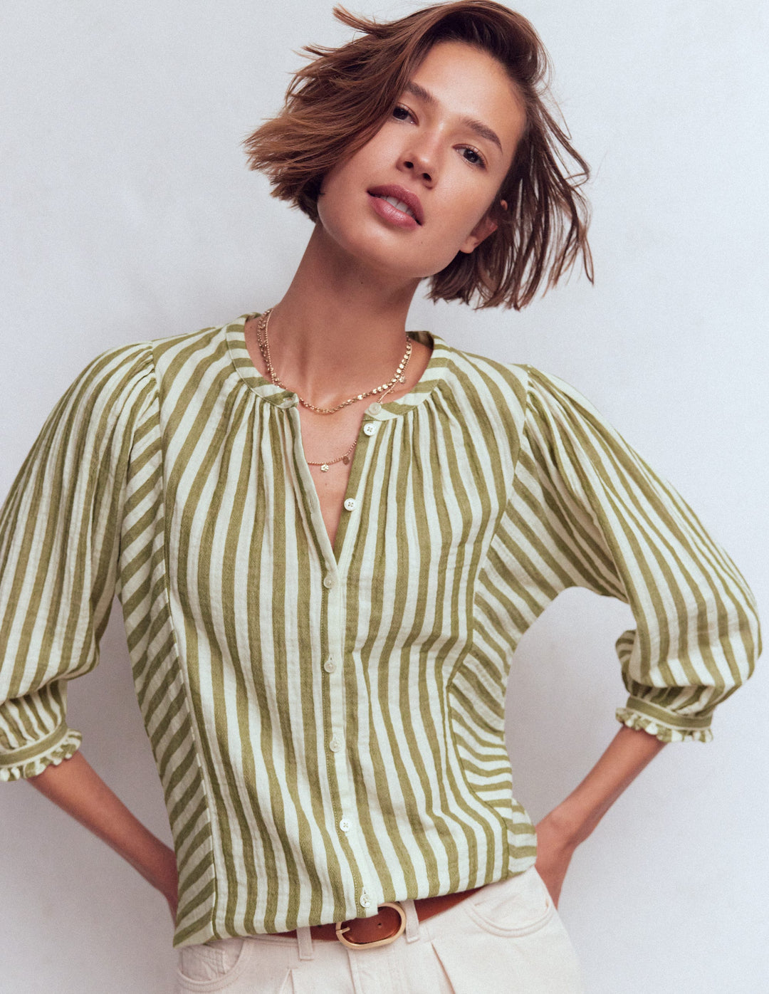 Double Cloth Collection | Light Dresses, Tops, Skirts & More | Boden UK