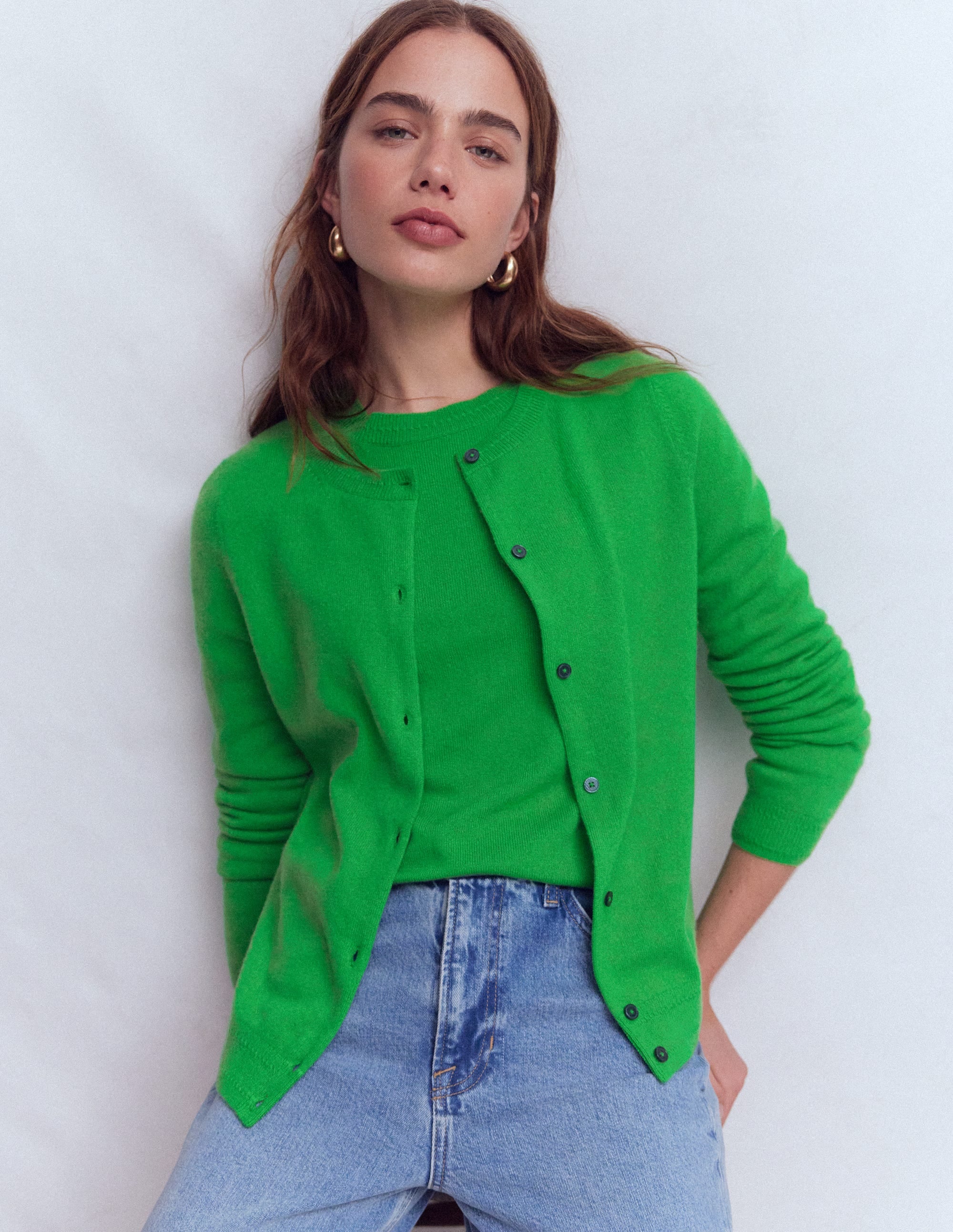 Women's Cashmere Jumpers & Cardigans | Boden UK