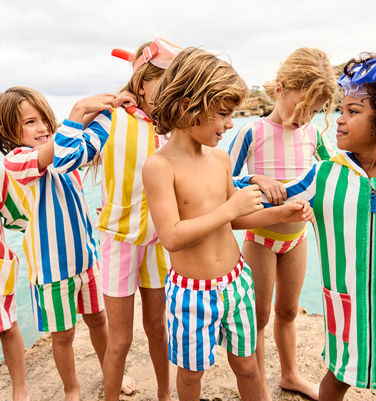 Boys Swimwear Beachwear Swim Shorts Boden UK