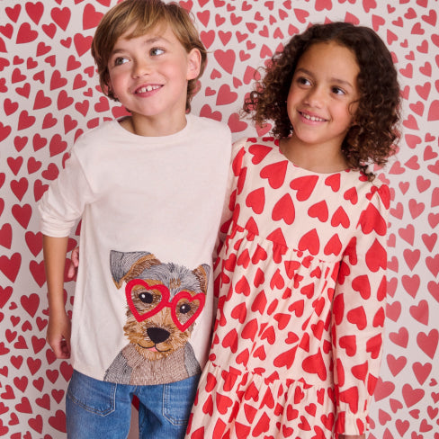 Valentine’s Day Outfits for Kids | Boden UK