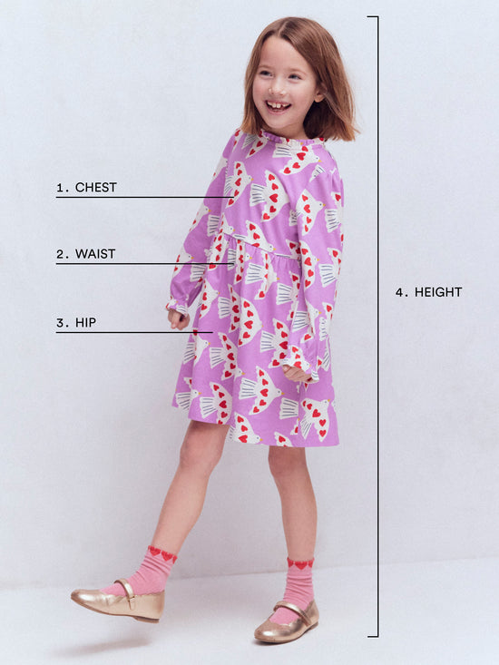 Bobbie Appliqué Joggers-Raspberry Pink Flowers | Boden UK