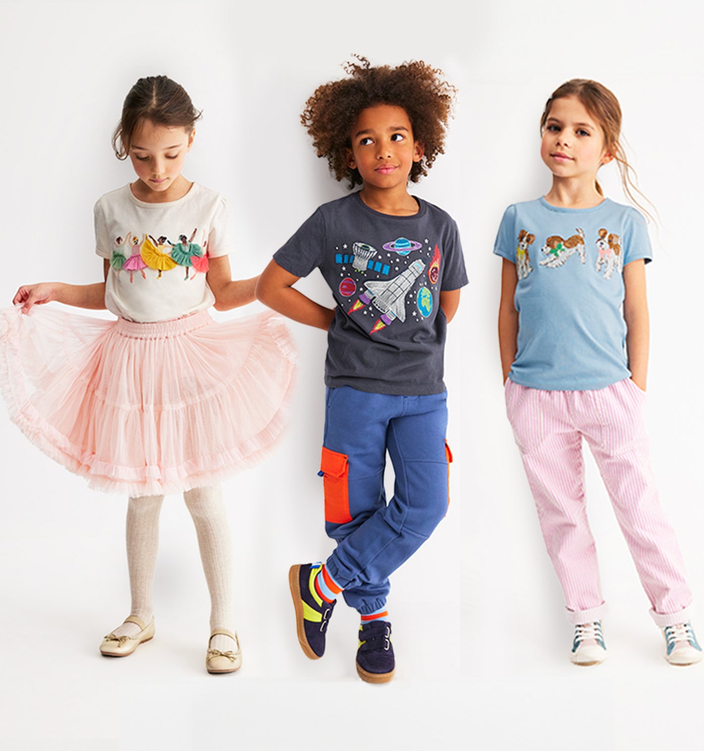 Mini Tops & T-shirts | Kids Tops | Boden UK