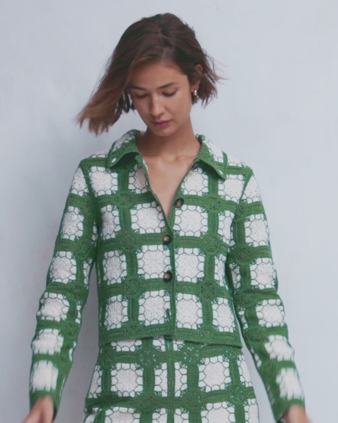 Crochet Jacket-Multi | Boden UK